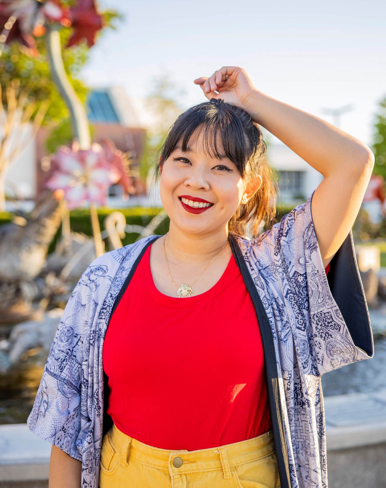 Getting to know @KeshiaSih