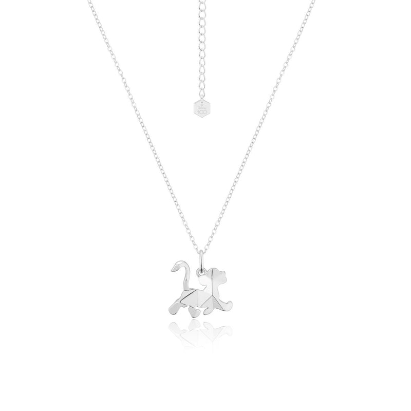 Disney 100 Simba Facet Necklace
