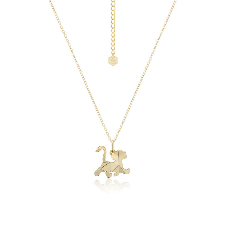 Disney 100 Simba Facet Necklace – Couture Kingdom