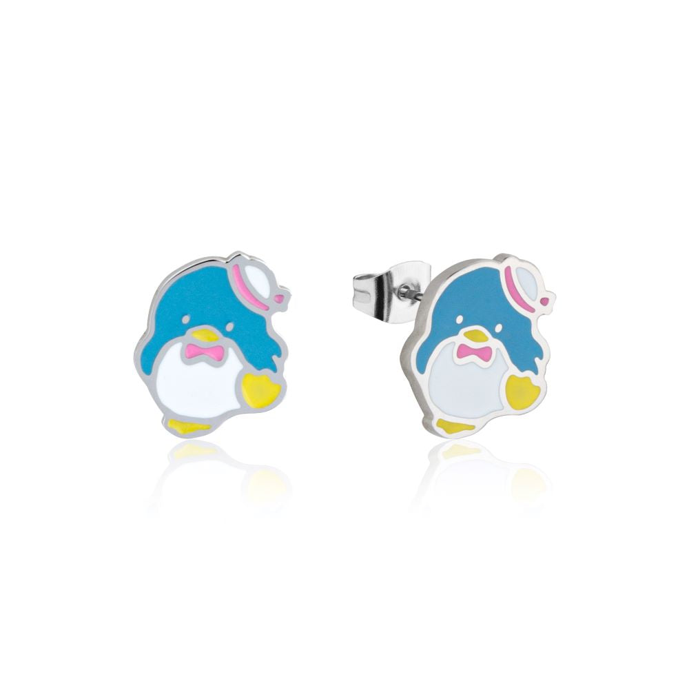ECC Sanrio Hello Kitty Tuxedo Sam Stud Earrings