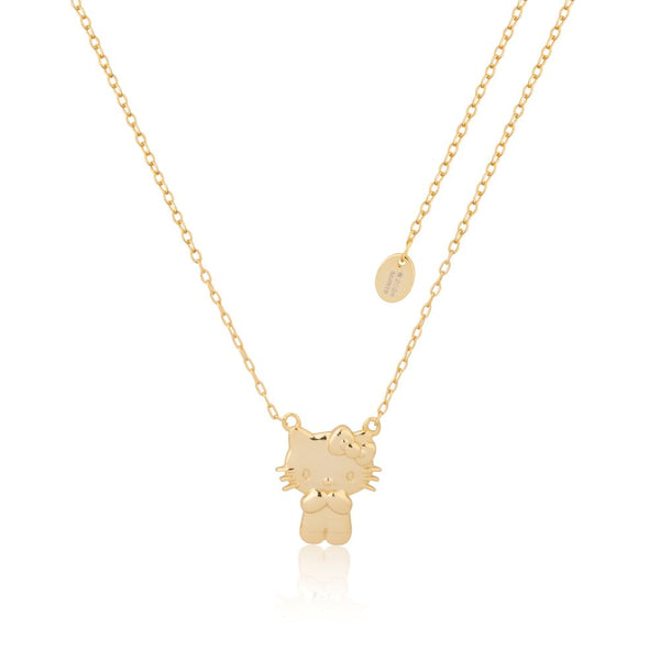 Sanrio Precious Metal Hello Kitty Necklace