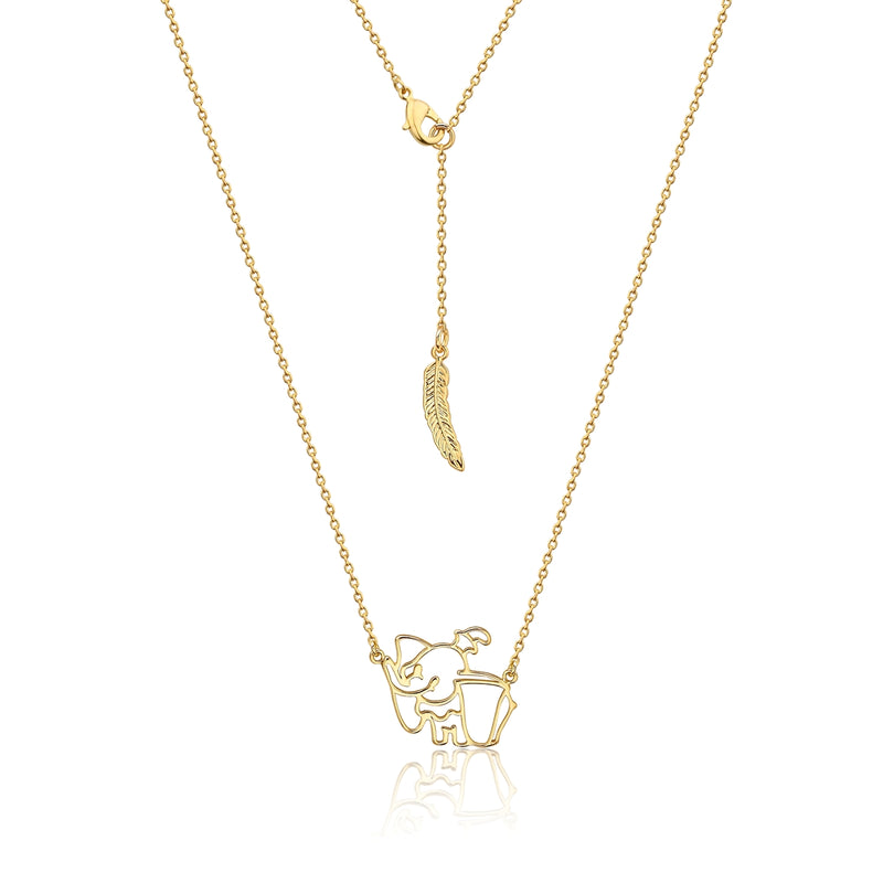 Dumbo Outline Necklace