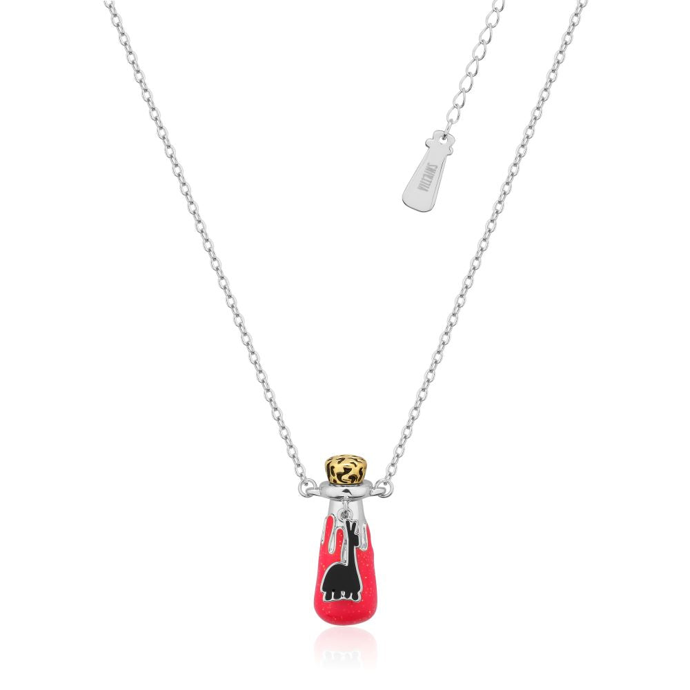 Disney Villains Yzma Llama Poison Bottle Necklace