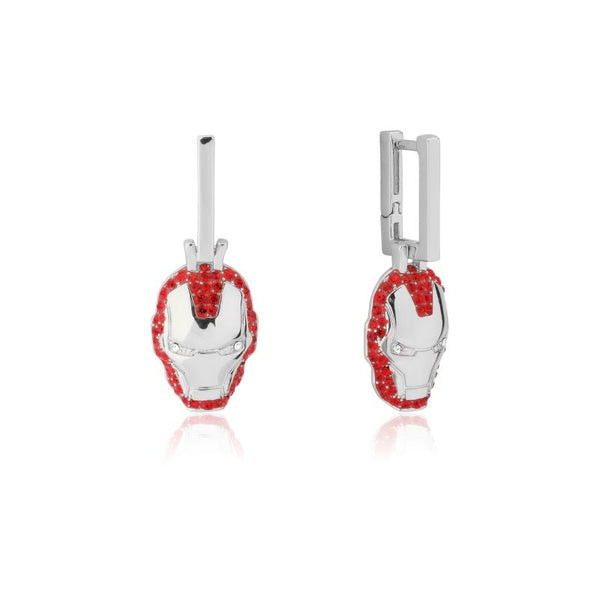 Marvel Iron Man Crystal Drop Earrings