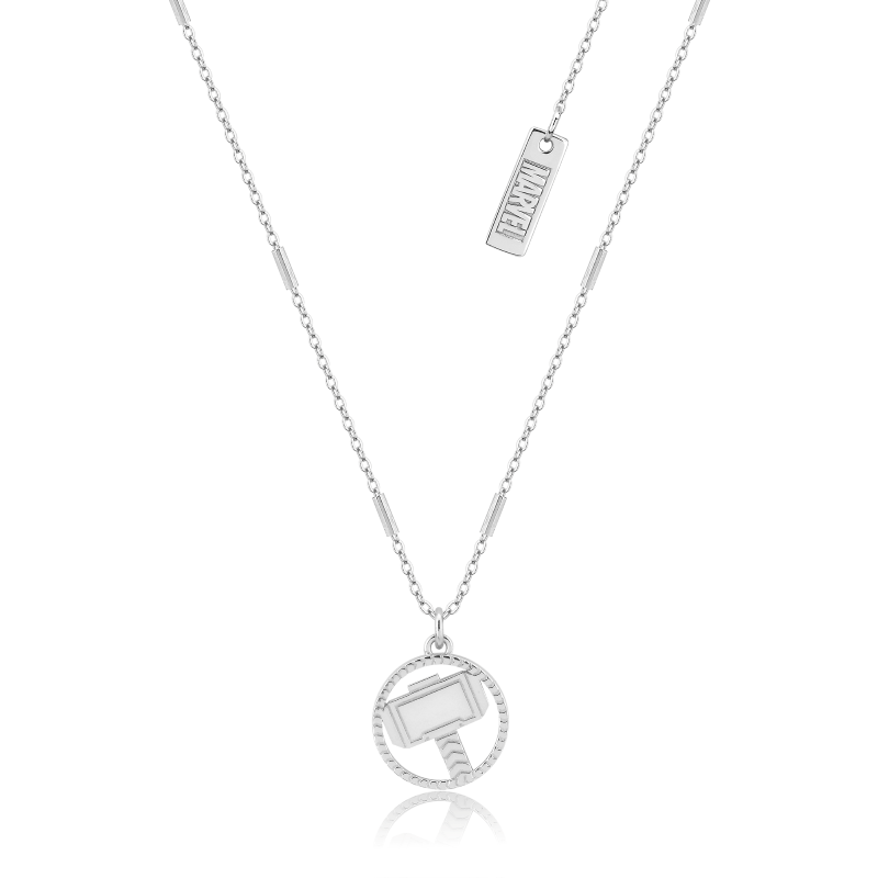 Precious Metal Marvel Thor Mjolnir Necklace