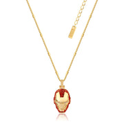 Marvel Iron Man Crystal Necklace