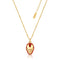 Marvel Iron Man Crystal Necklace